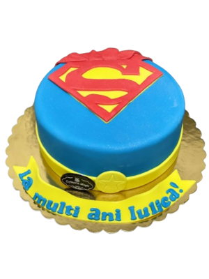 Tort Superman - Cofetaria Magic