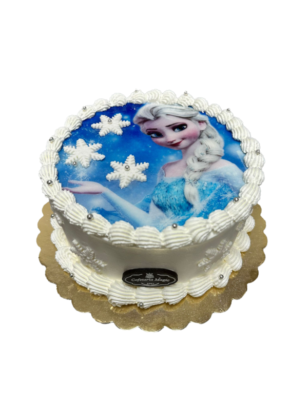 Tort Poza Elsa - Cofetaria Magic