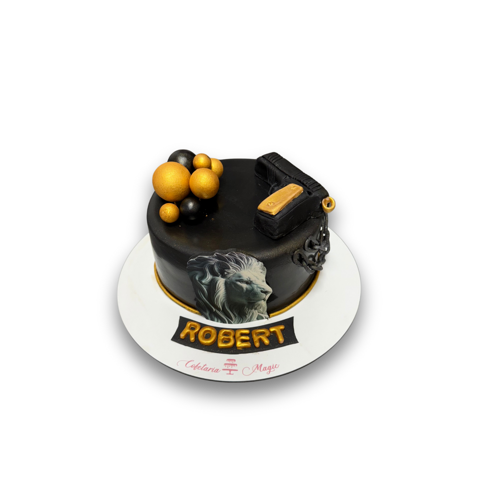 Tort Pistol - Cofetaria Magic