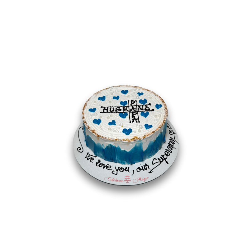 Tort Aniversar DAD - Cofetaria Magic