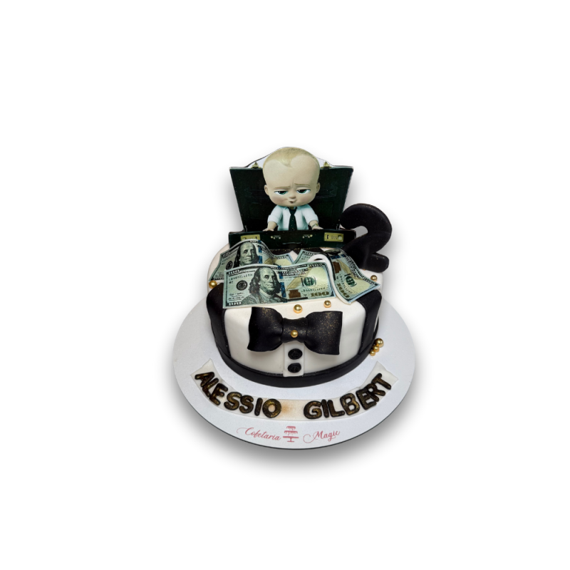 Tort Copii Baby Boss - Cofetaria Magic